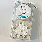 Amazon.com: Pure Fiji Spa Gifts for Women and Man - Body Gift Box ...