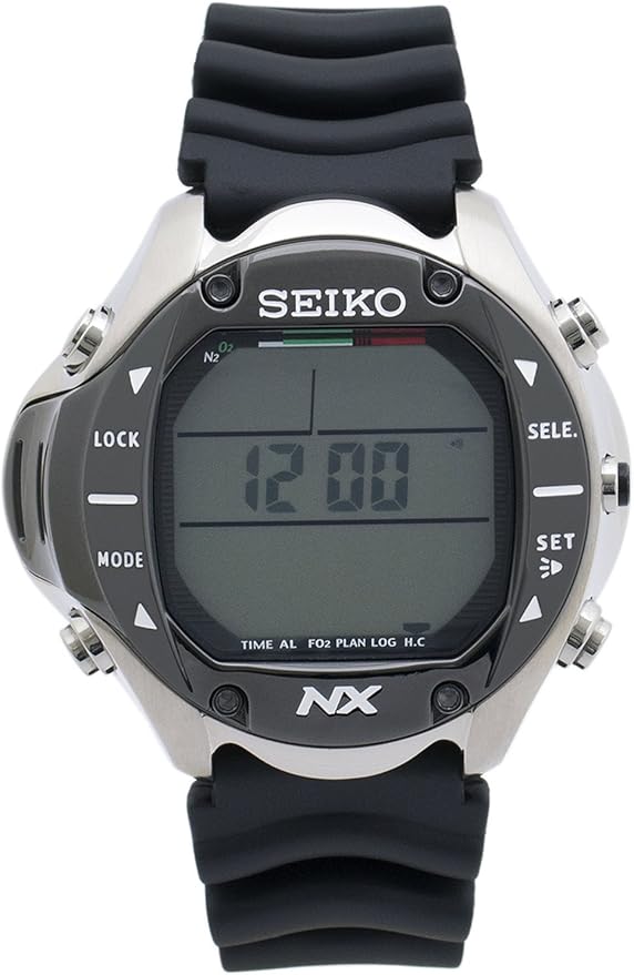 Amazon.com: STN009J1 - Seiko Diving Computer Digital Diver's Watch with ...