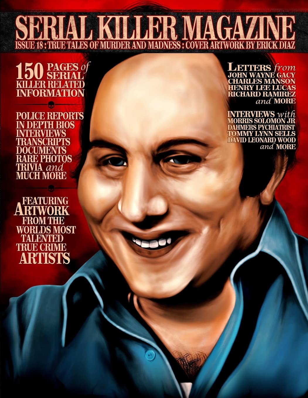Mua SERIAL KILLER MAGAZINE ISSUE 18 SERIAL KILLER MAGAZINE ISSUE 18 ...