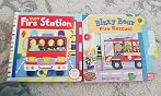 Busy Fire Station (Busy Books): Finn, Rebecca: 9781454919421: Amazon ...