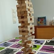 Hasbro Gaming Jenga Classic, única A2120EU4: Amazon.es: Juguetes y juegos