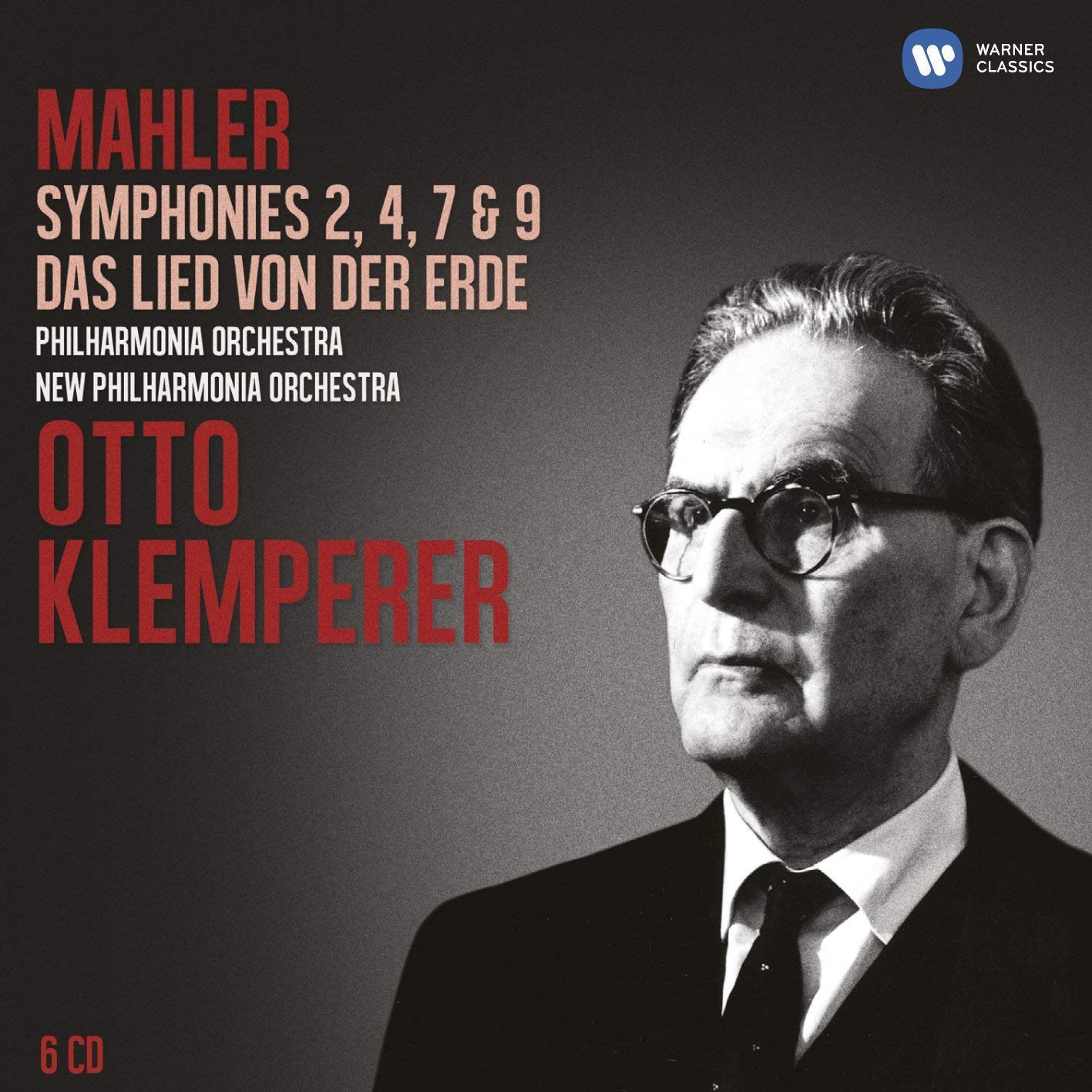 Gustav Mahler, Otto Klemperer, Philharmonia Orchestra, New Philharmonia Orchestra, Fritz ...