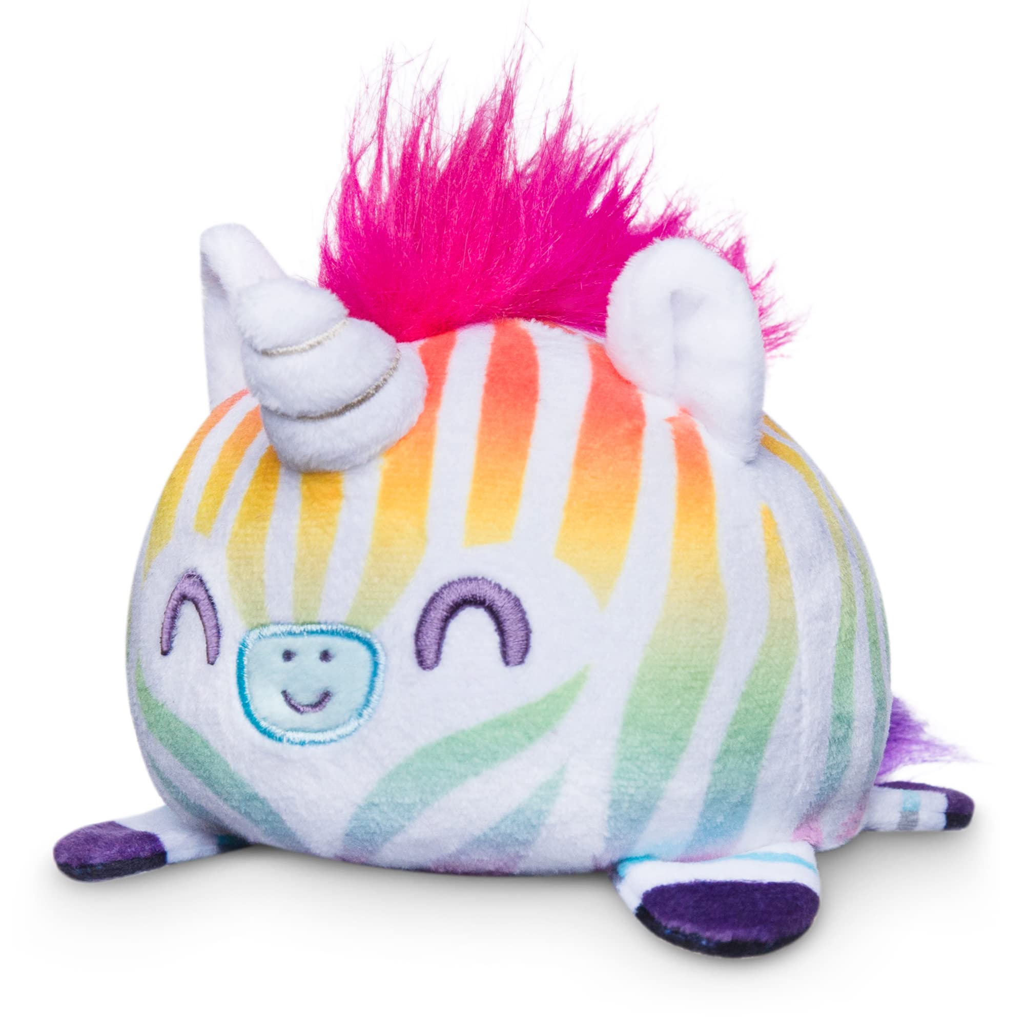 Mua TeeTurtle - The Original Reversible Zebra Plushie - Rainbow ...
