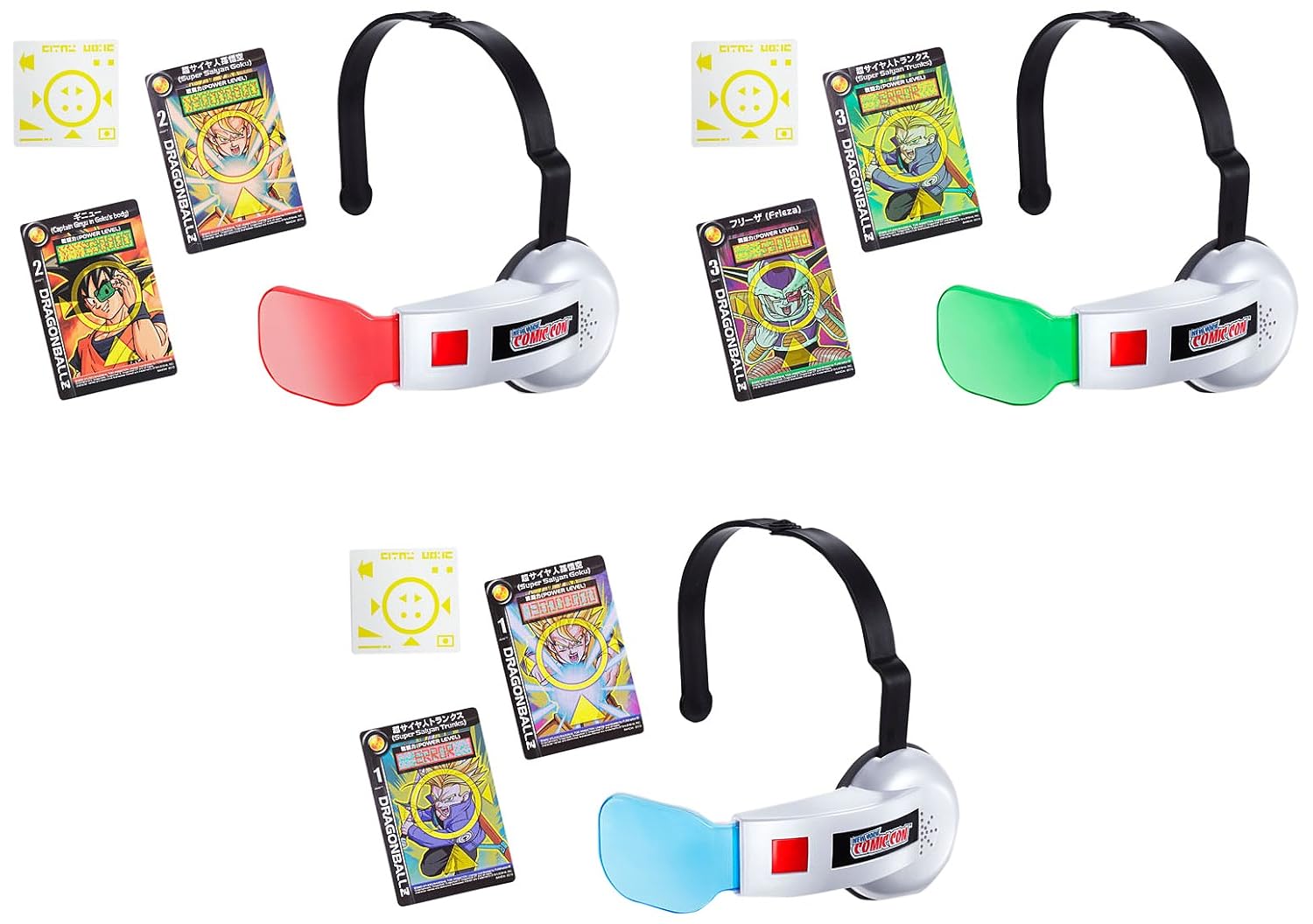 Buy Bandai Shokugan NYCC Saiyan Scouter Online at Low Prices in India ...