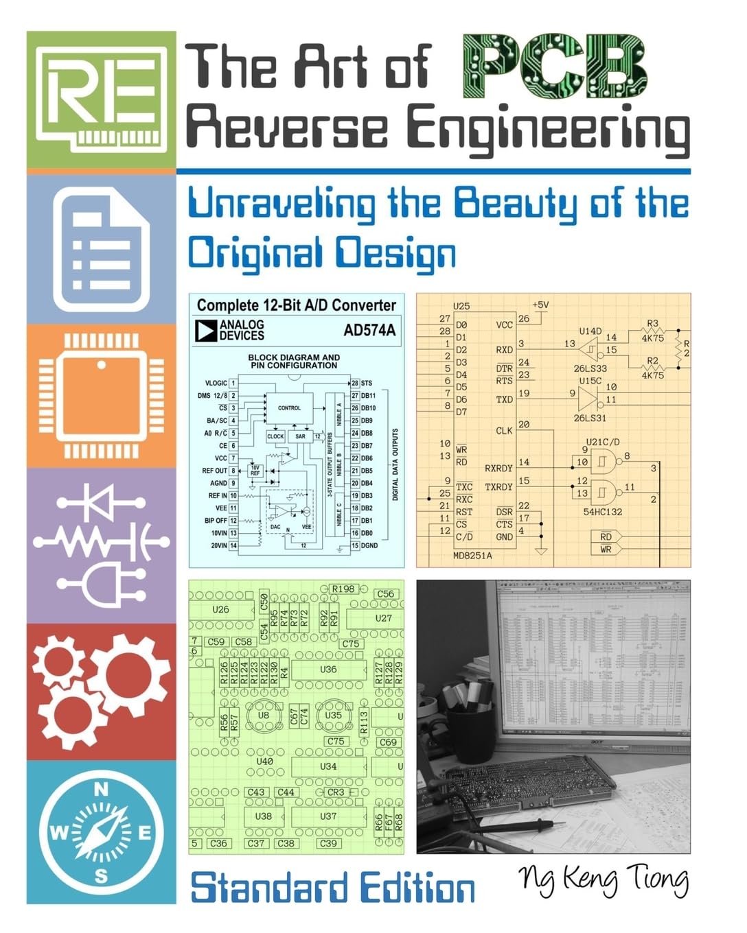 Mua The Art of PCB Reverse Engineering (Standard Edition): Unravelling ...