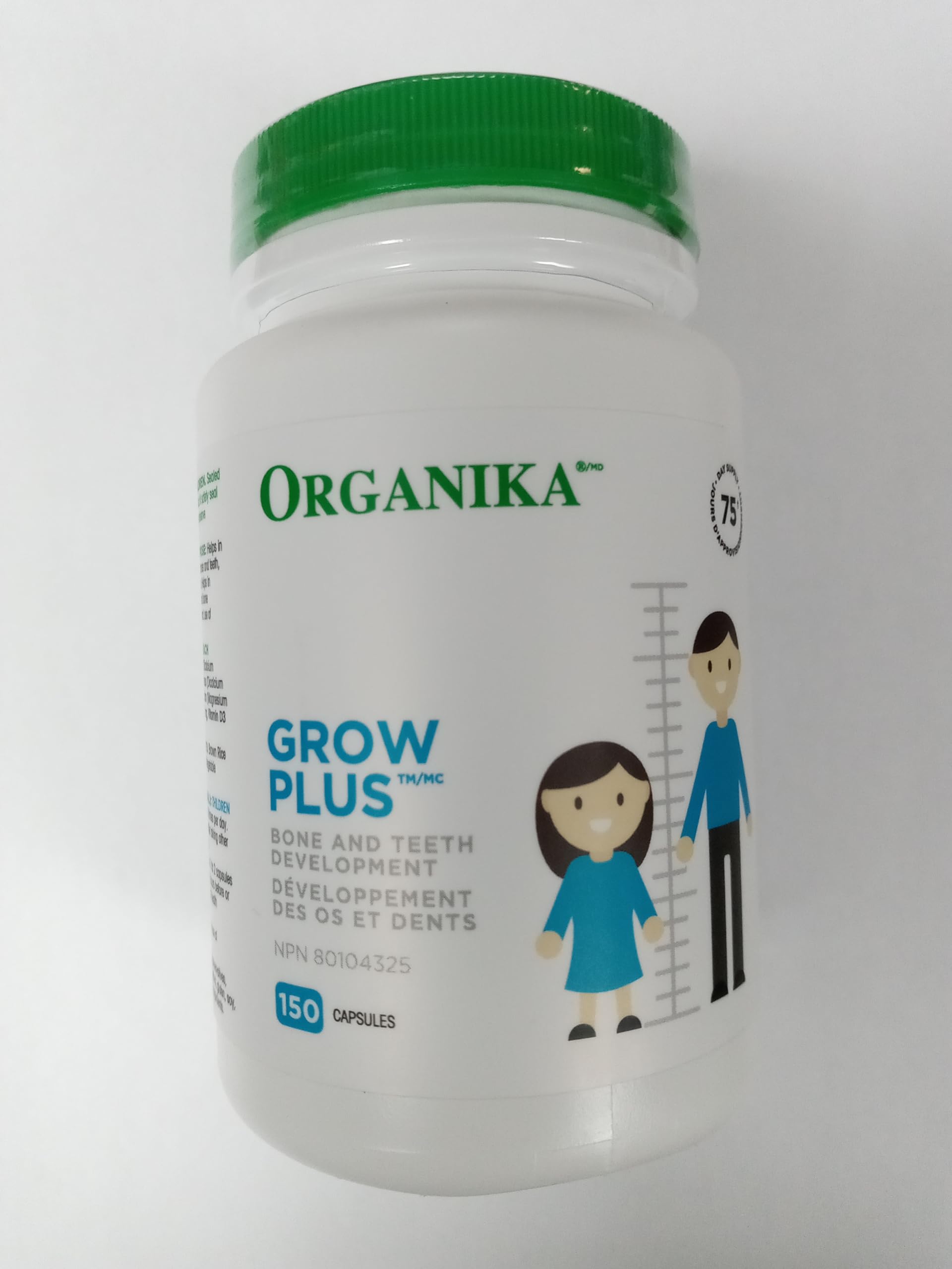 Mua grow plus 150caps,bone and teeth development trên Amazon Mỹ chính ...