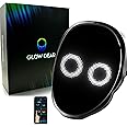 Amazon.com: Face Transforming LED Mask, App Controlled Light Up Mask ...
