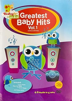 Babytv on DVD - Greatest Baby Hits Vol 1 Songs & Rhymes : Amazon.in ...
