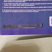 Amazon.it: Physics of Atoms and Molecules - Bransden, B. H., Joachain ...