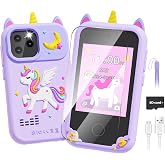 Amazon.com: SYNCFUN Kids Smart Phone, Unicorn Toys Birthday Gifts for ...