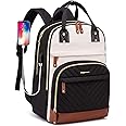 Amazon.com: Laptop Backpack for Women Bag - 15.6 inch Work Travel ...