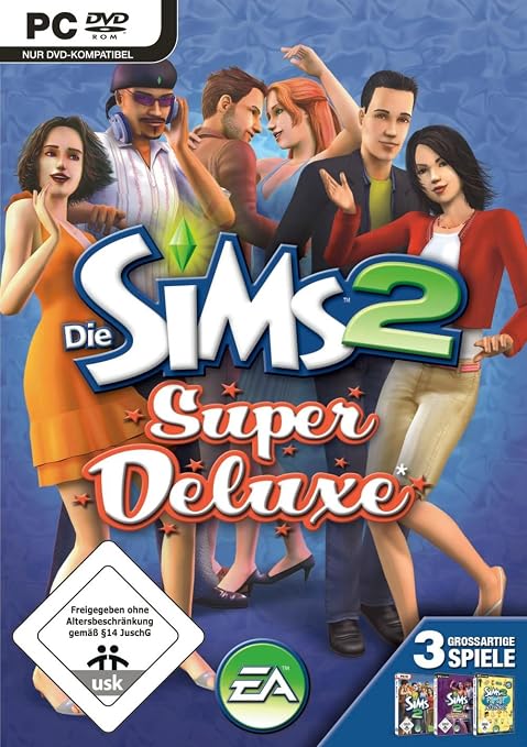 Die Sims 2 - Super Deluxe: Amazon.de: Games