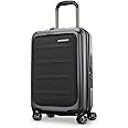 Amazon.com | Samsonite Carry-On Pro Front Pocket Hardside Expandable 21 ...