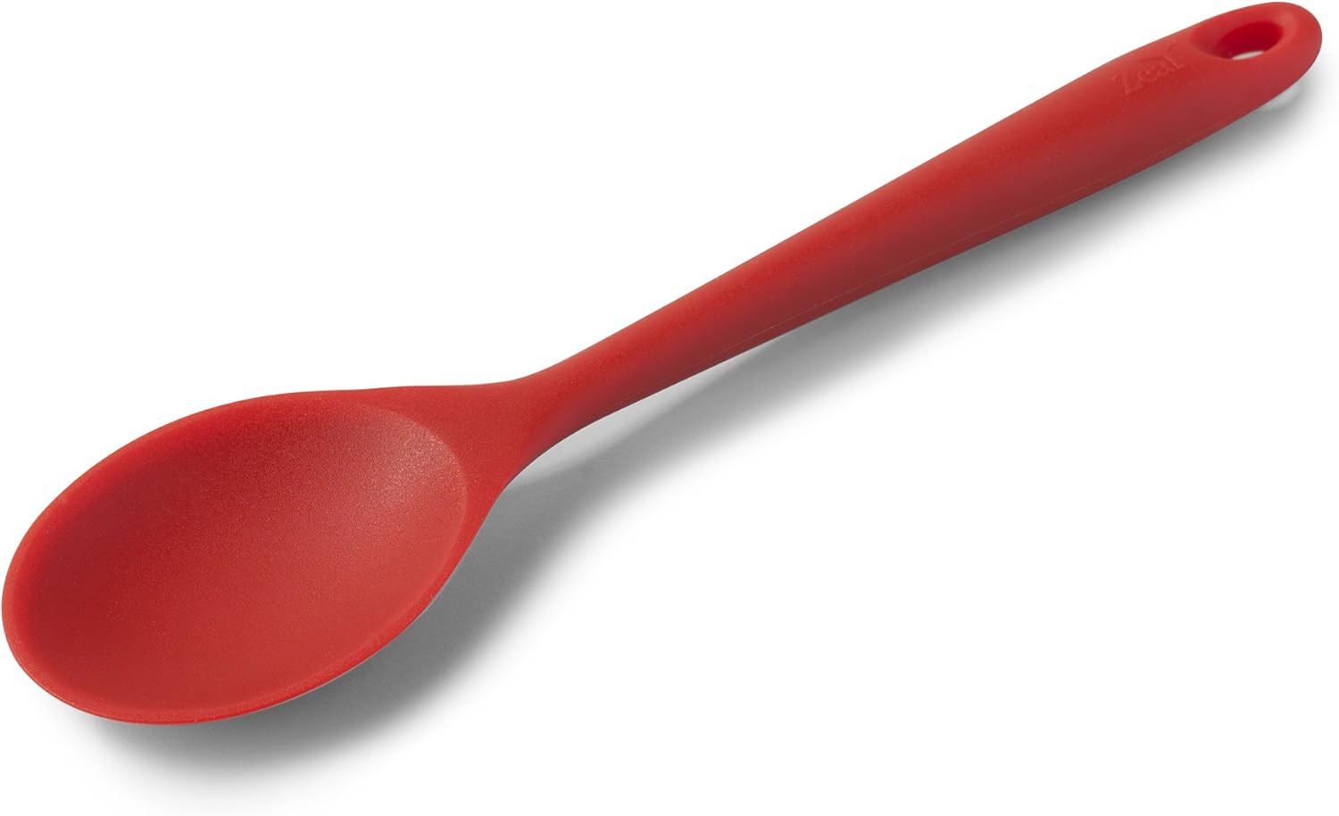 Zeal Silicone Non-Stick Cooking Spoon (28cm) -Red: Amazon.co.uk ...