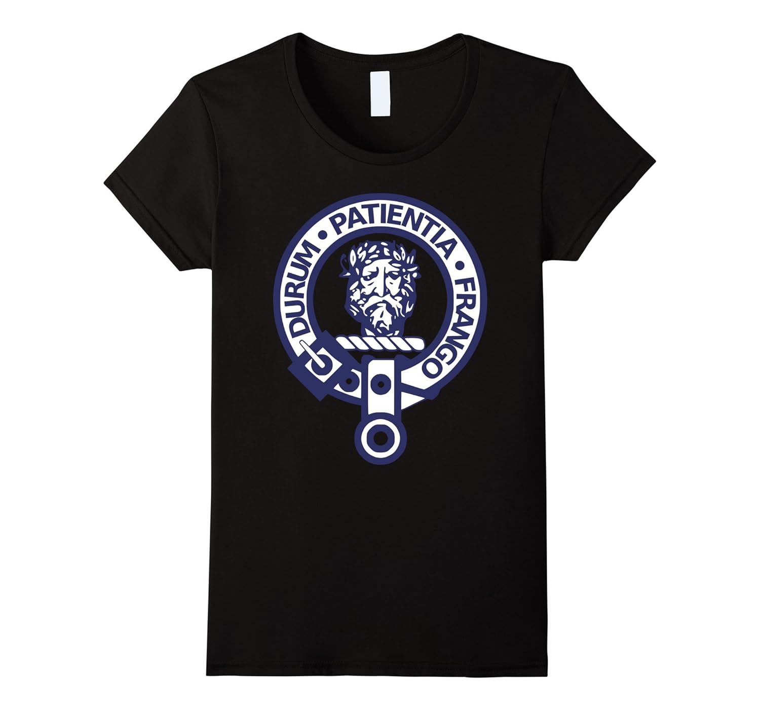 Clan Muir Family Crest Badge T-Shirt-4LVS – 4loveshirt