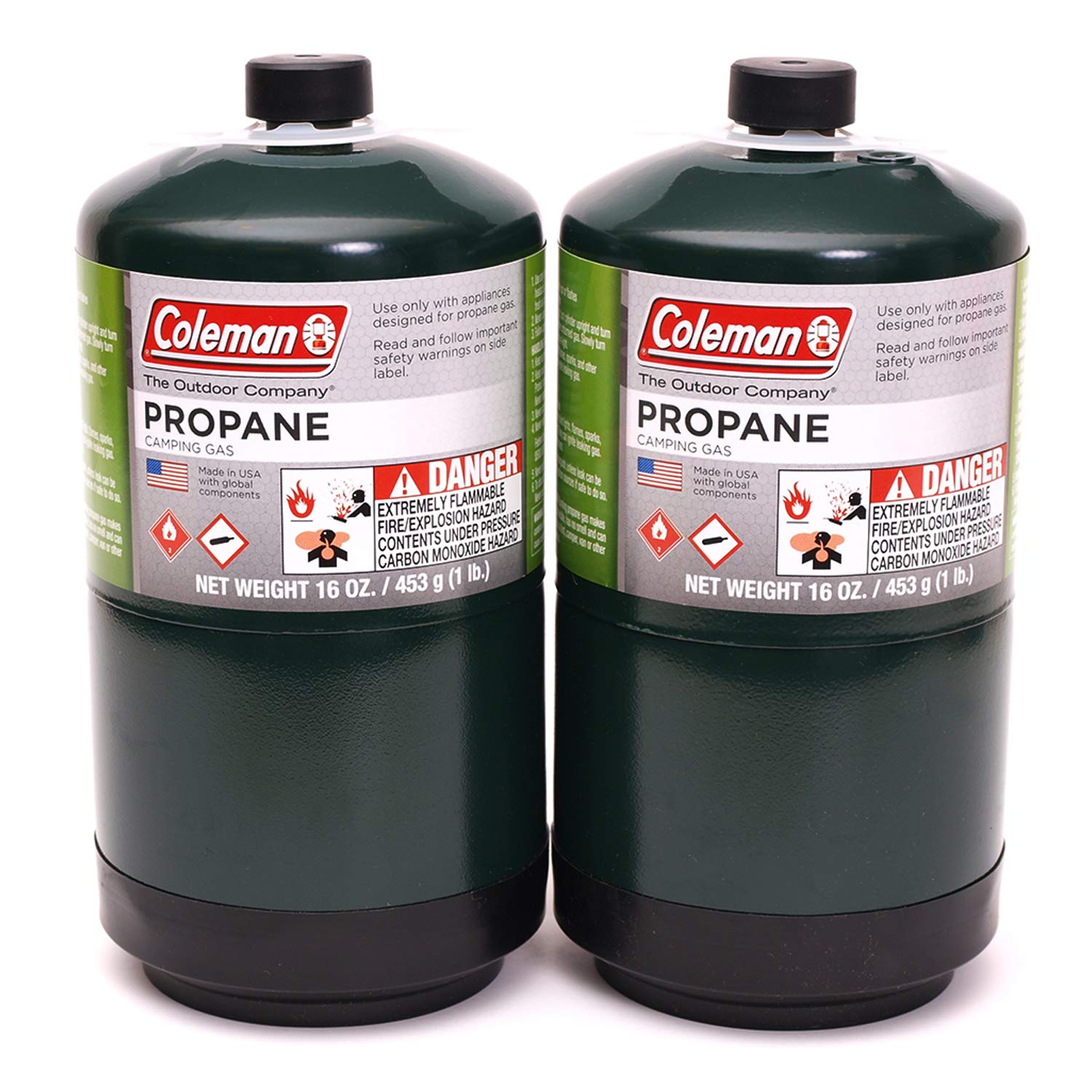 Mua Coleman Propane Fuel Tank - 2 Pack trên Amazon Mỹ chính hãng 2024 ...