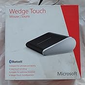 Microsoft Wedge Touch Mouse: Amazon.co.uk: Computers & Accessories