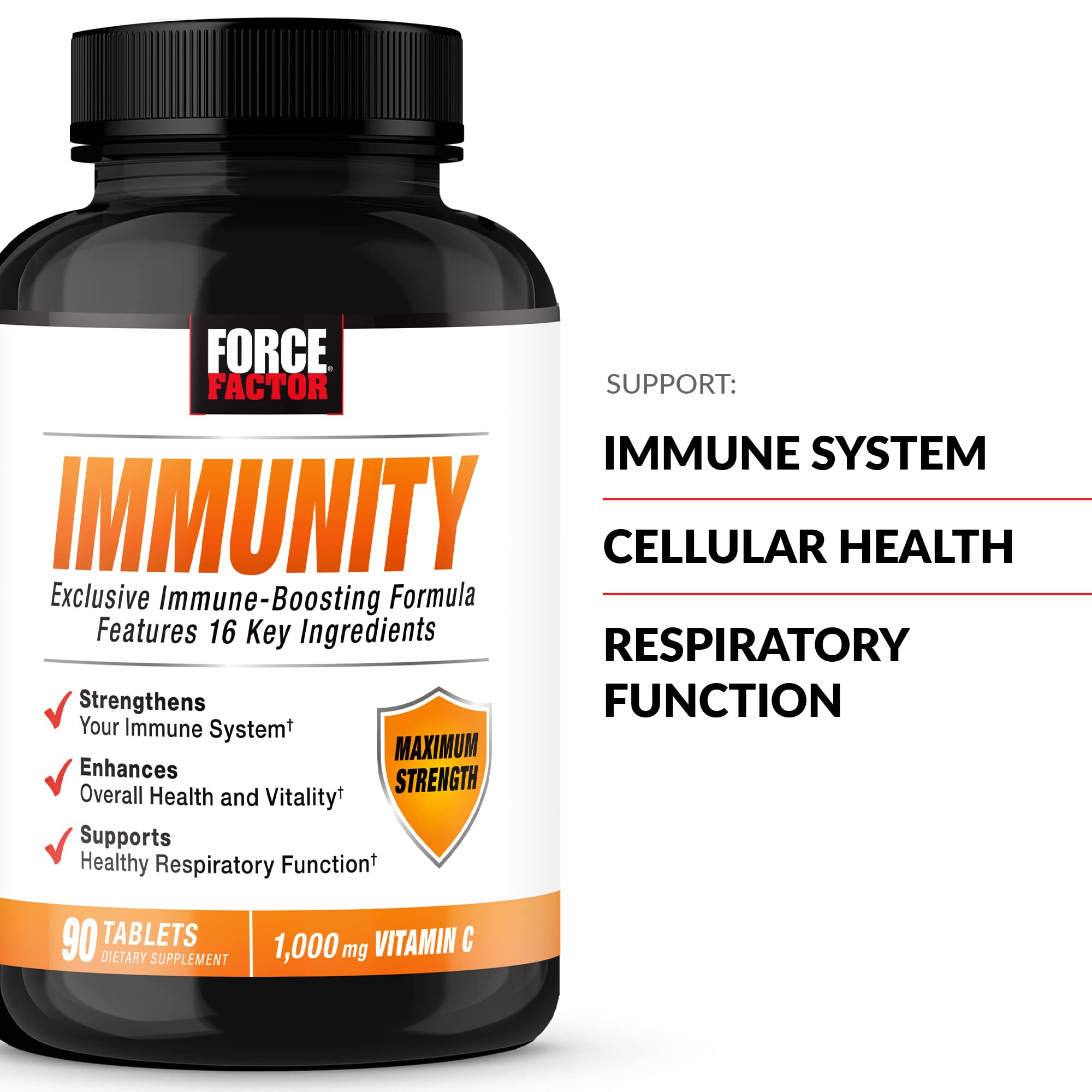 Mua FORCE FACTOR Immunity, Immune Support Booster with Elderberry and ...