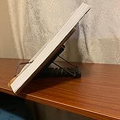 Readaeer Bamboo Reading Rest Cook-Book Stand Holder Bookrest: Amazon.ca ...