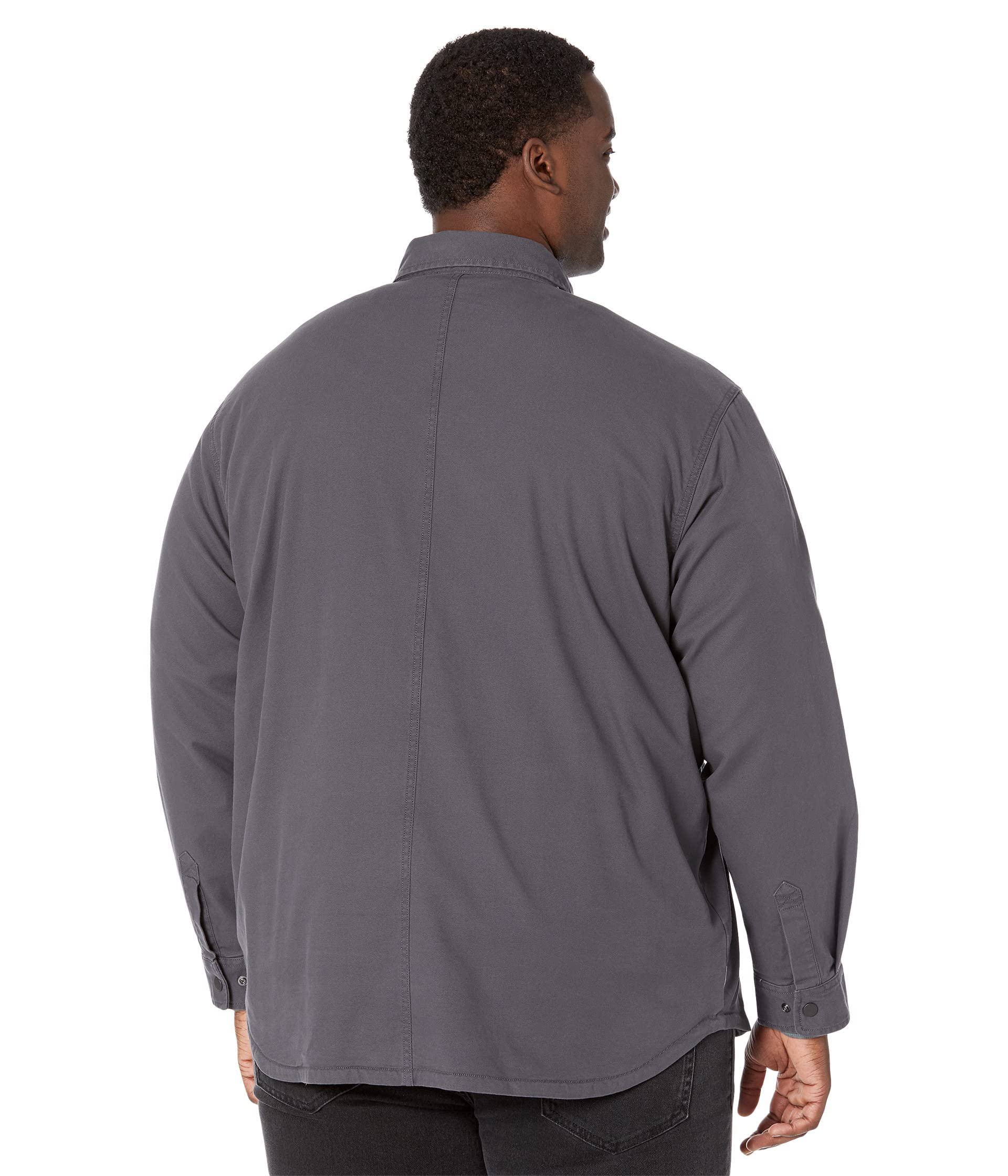 Carhartt Men's Big & Tall Rugged Flex Relaxed Fit Canvas Fleece Lined ...