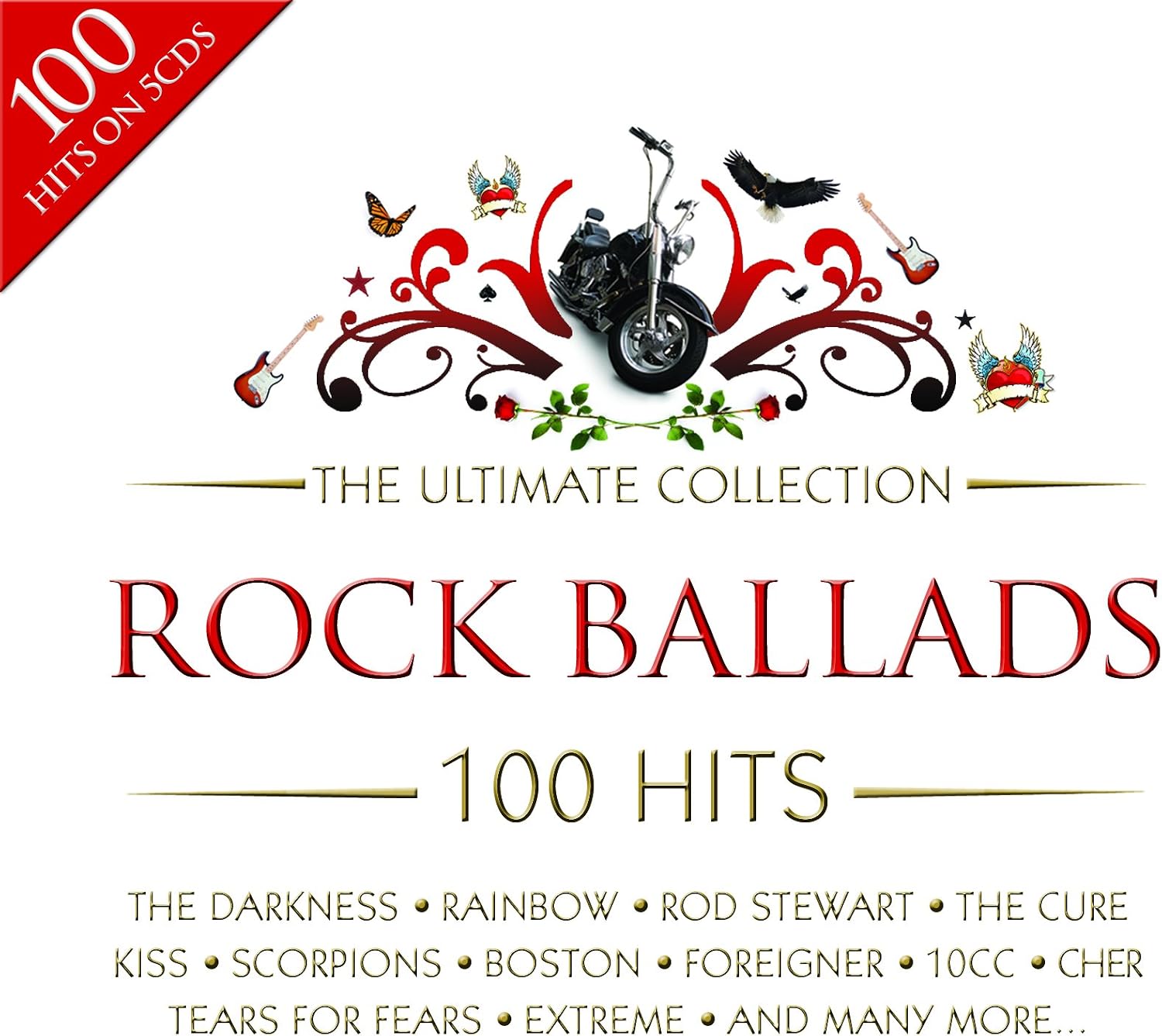 Rock Ballads: Ultimate Collection - Various Artists