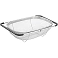 Amazon.com: Sheffsky Expandable Strainer Over The Sink Colander ...