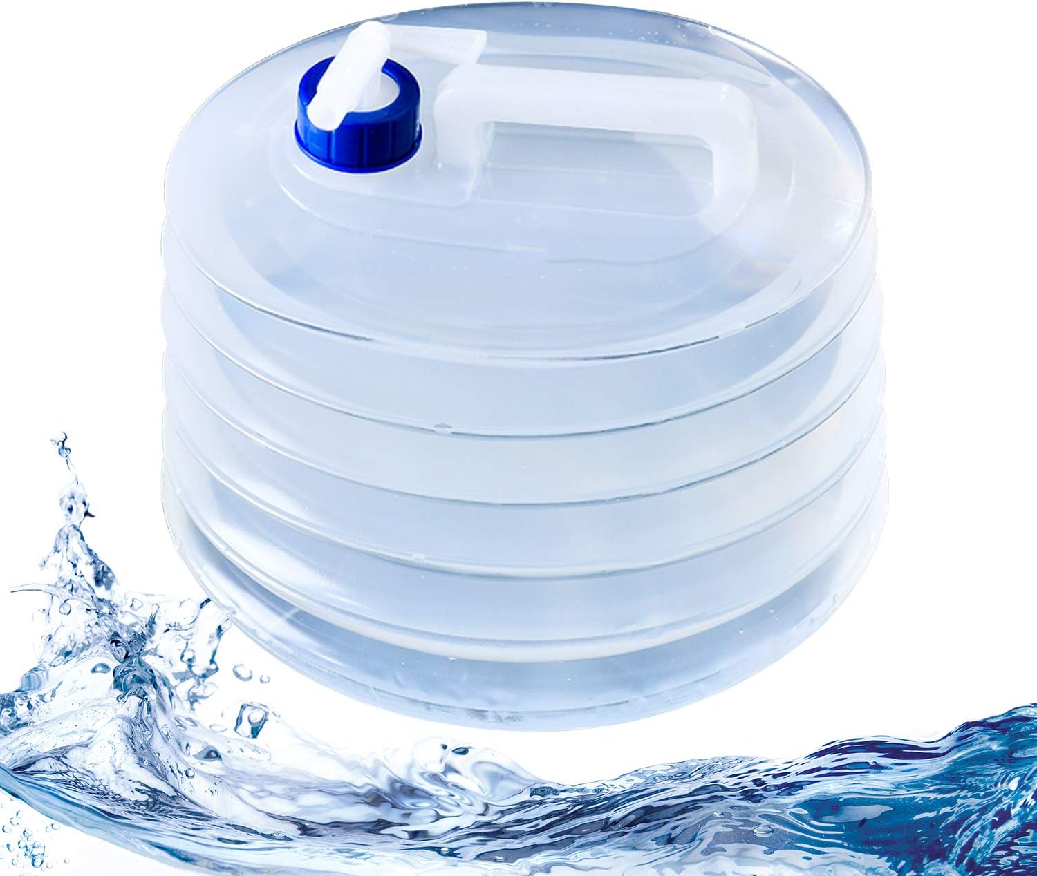 ariel-gxr Folding Water Container Collapsible & Portable Water Carrier ...