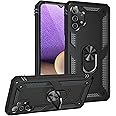Amazon.com: Dionsibei Military Grade Drop Impact for Samsung Galaxy A32 5G Case Galaxy A32 5G ...