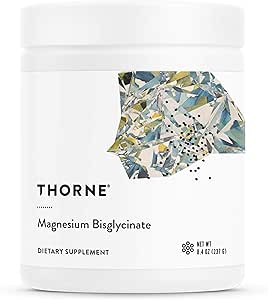 Amazon.com: Thorne Magnesium Bisglycinate - Powdered Magnesium Formula ...