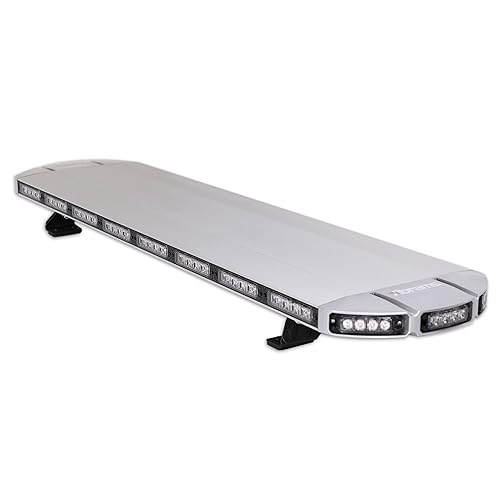 ThunderEye 48" Inch (Red/White) Low Profile Roof Mount EMS EMT Fire ...