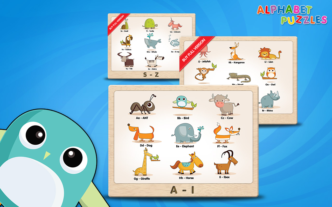 ABC Puzzles Free:Amazon.com:Appstore for Android