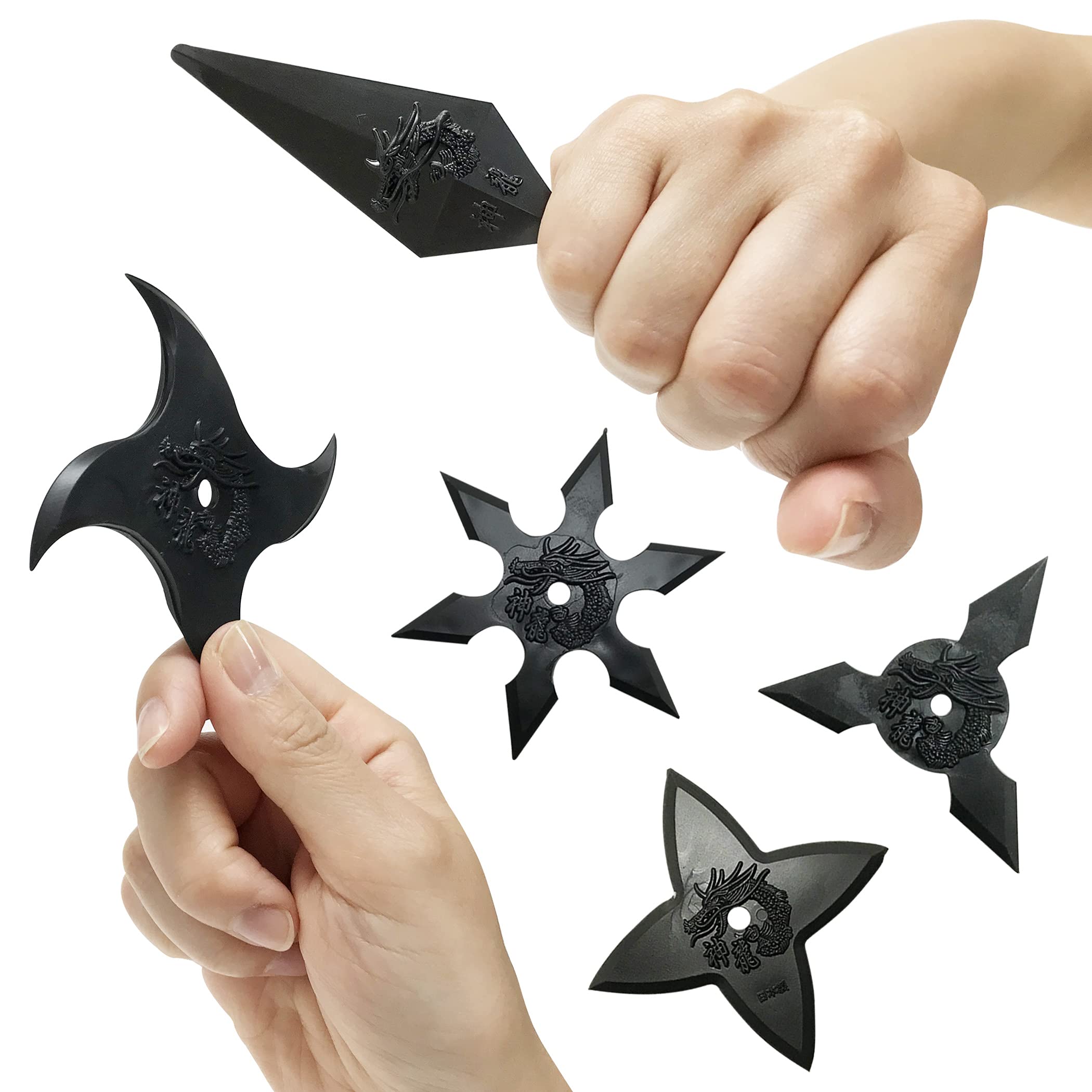 Mua Shinobi Weapons Cosplay, Set of 5, Ninja, Shuriken, Kunai, Ninja ...