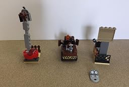 Amazon.com: LEGO Juniors Mater's Junkyard 10733 Building Kit: Toys & Games