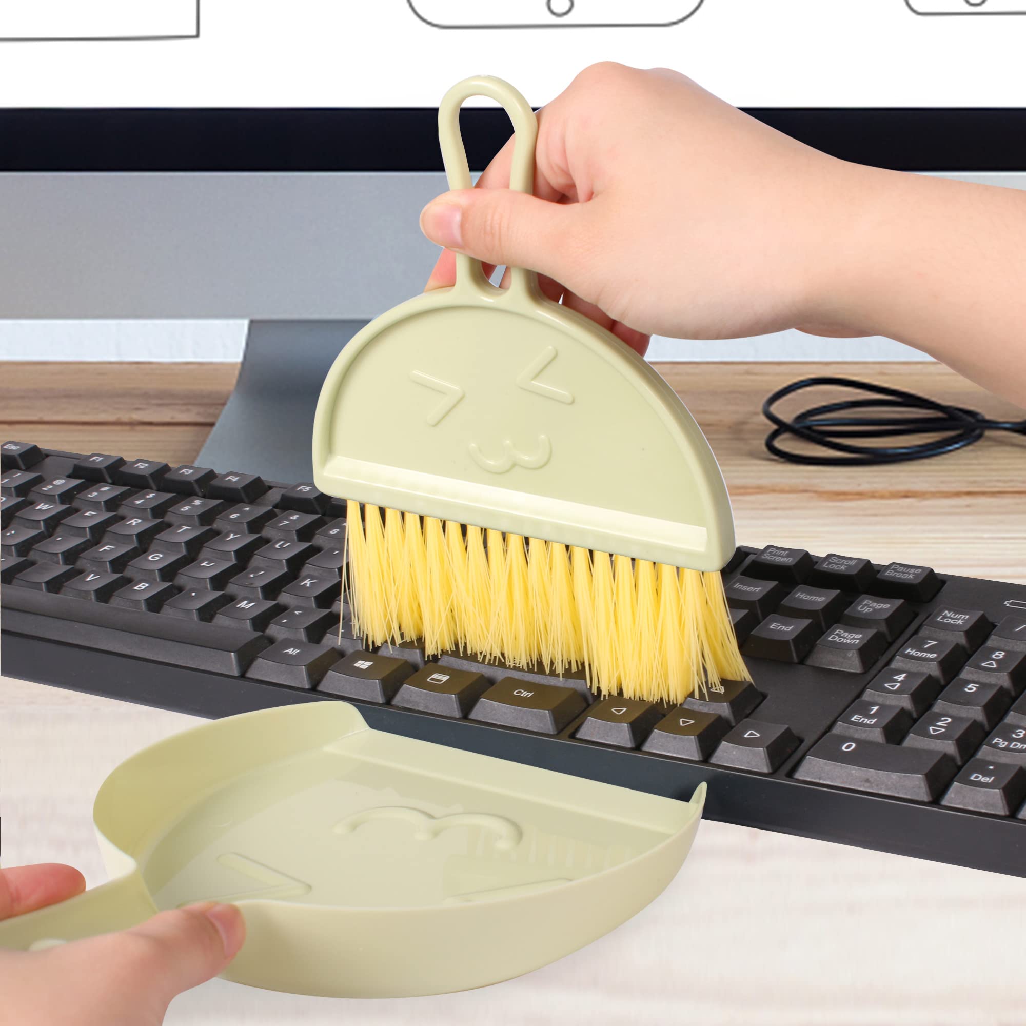 Small Broom And Dustpan Set For Home,Mini Dust Pans With Brush Set Kids Dust Pan And Broom ...