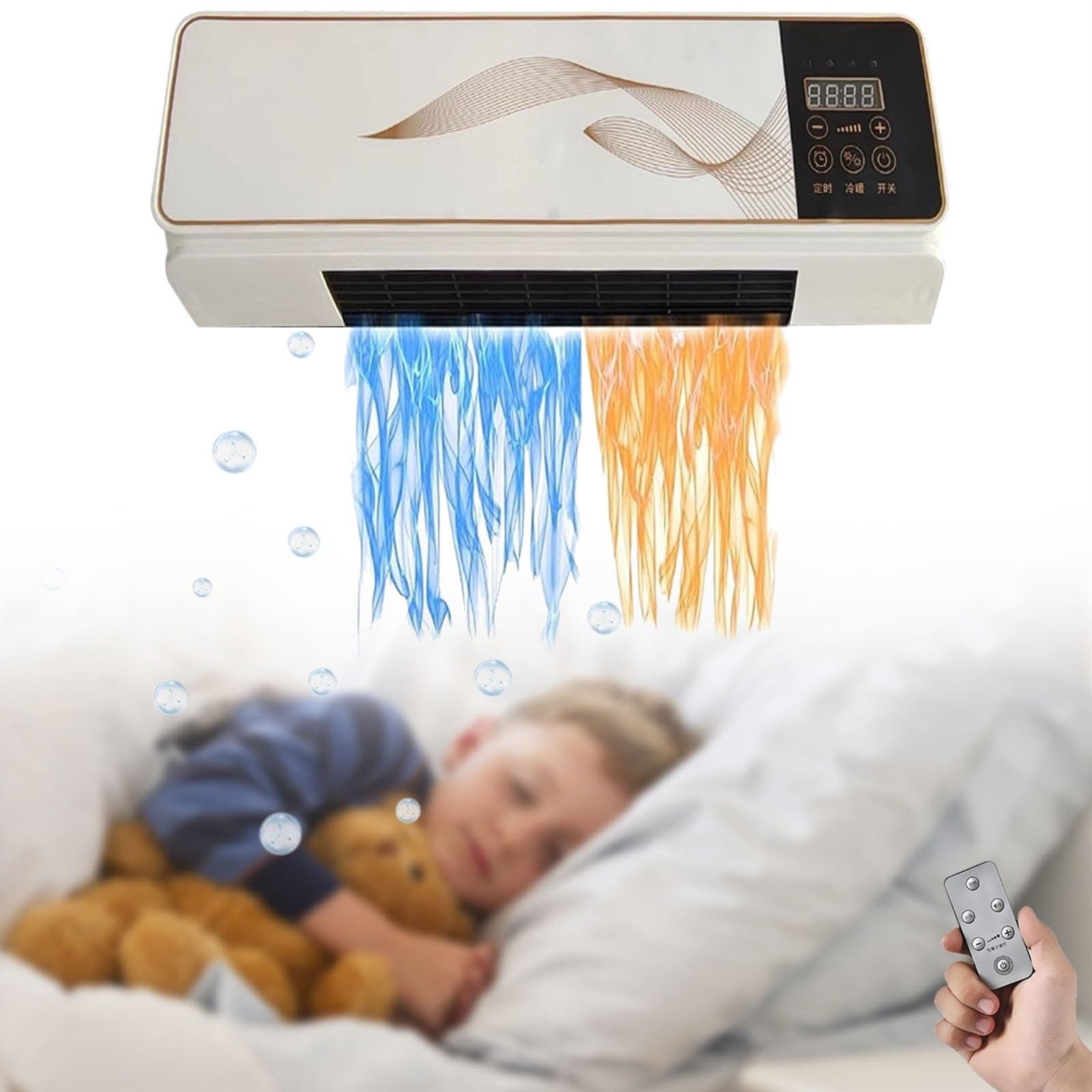 Lesangel Portable Air Conditioning Split Max, 110V Leangel Split Max ...