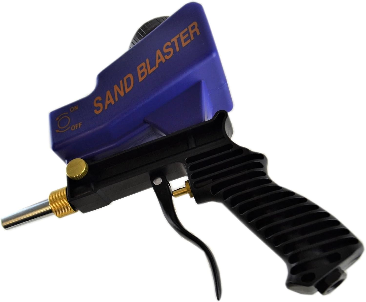 US Pro 8766 Air Sandblaster Kit Grit Shot Sand Blaster Rust Paint ...