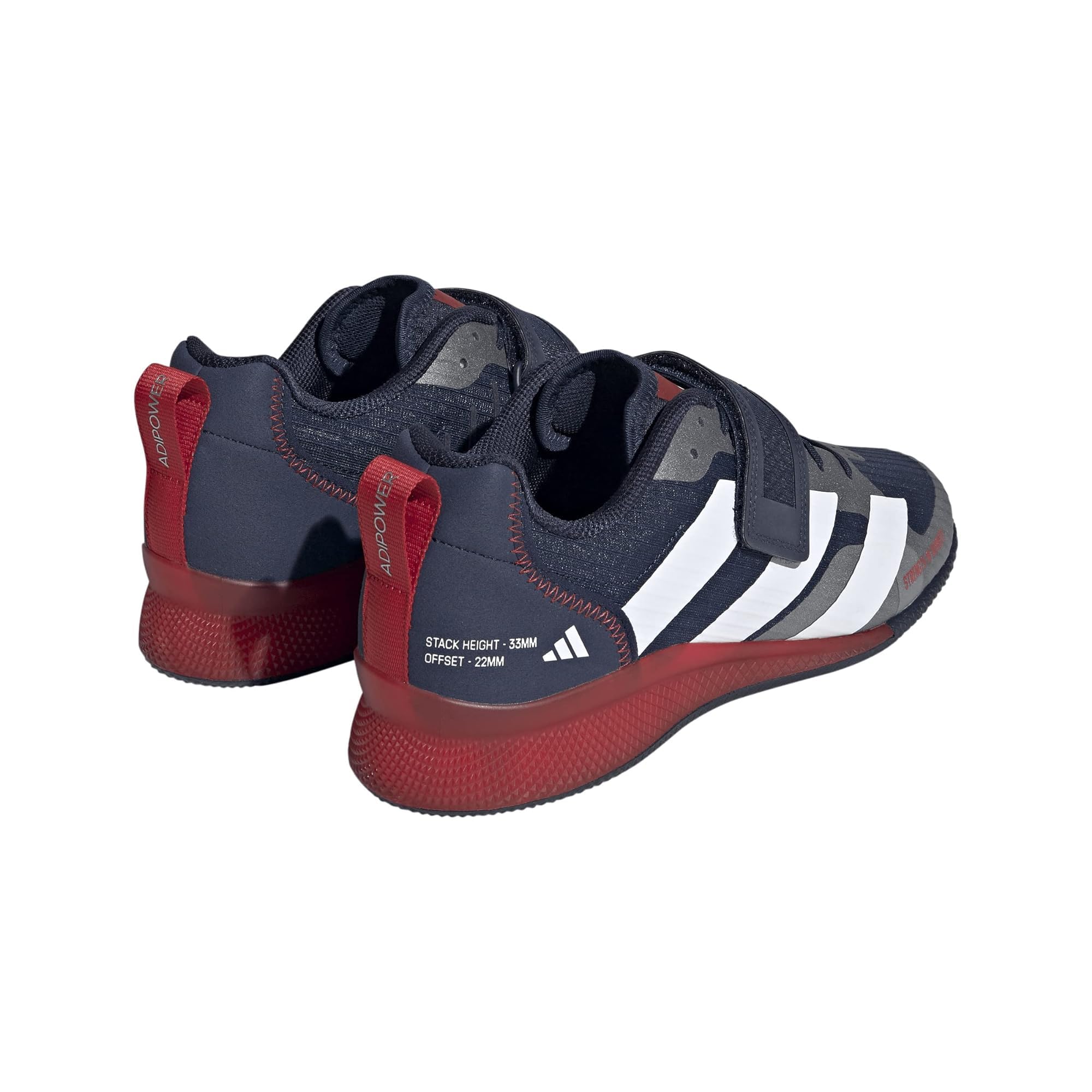 Mua adidas Unisex-Adult Adipower Weightlifting 3 Shoes Cross Trainer ...