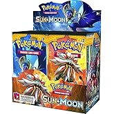 Amazon.com: Pokemon TCG: Sun & Moon Unified Minds Booster Box, Multi ...