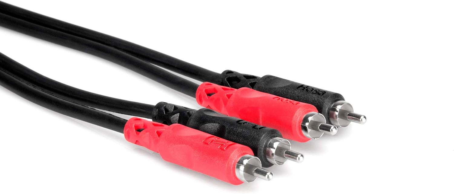 Hosa Cable CRA202 Dual RCA To Dual RCA Cable - 6.5 Foot: Amazon.ca ...