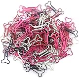 Amazon.com: Metal Dog Bone Paper Clips -Pewter & Antique Copper