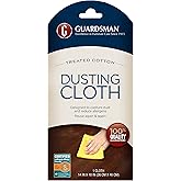 Amazon.com: Guardsman Wood Furniture Dusting Cloths - 5 Pre-Treated ...