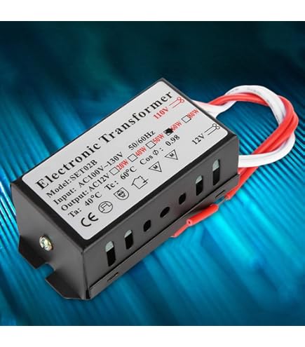 Hatch 12 Volt 150 Watts Plug In Transformer 12V Enclosed Electronic