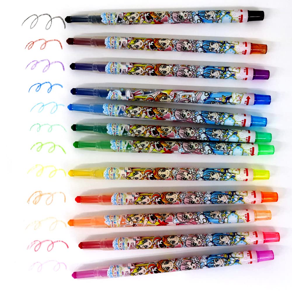 Mua Sunstar Bungu 1784340A Karakuru Crayon, Hirogaru Sky! Pretty Cure ...