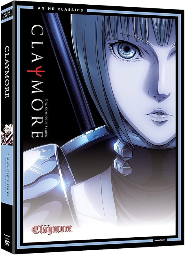 Claymore: Complete Series Box Set-Classic: DVD & Blu-ray : Amazon.fr