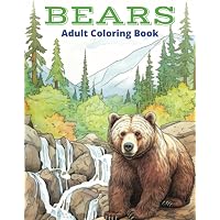 Amazon.com: American Black Bear Coloring Book: Black Bears Only For ...