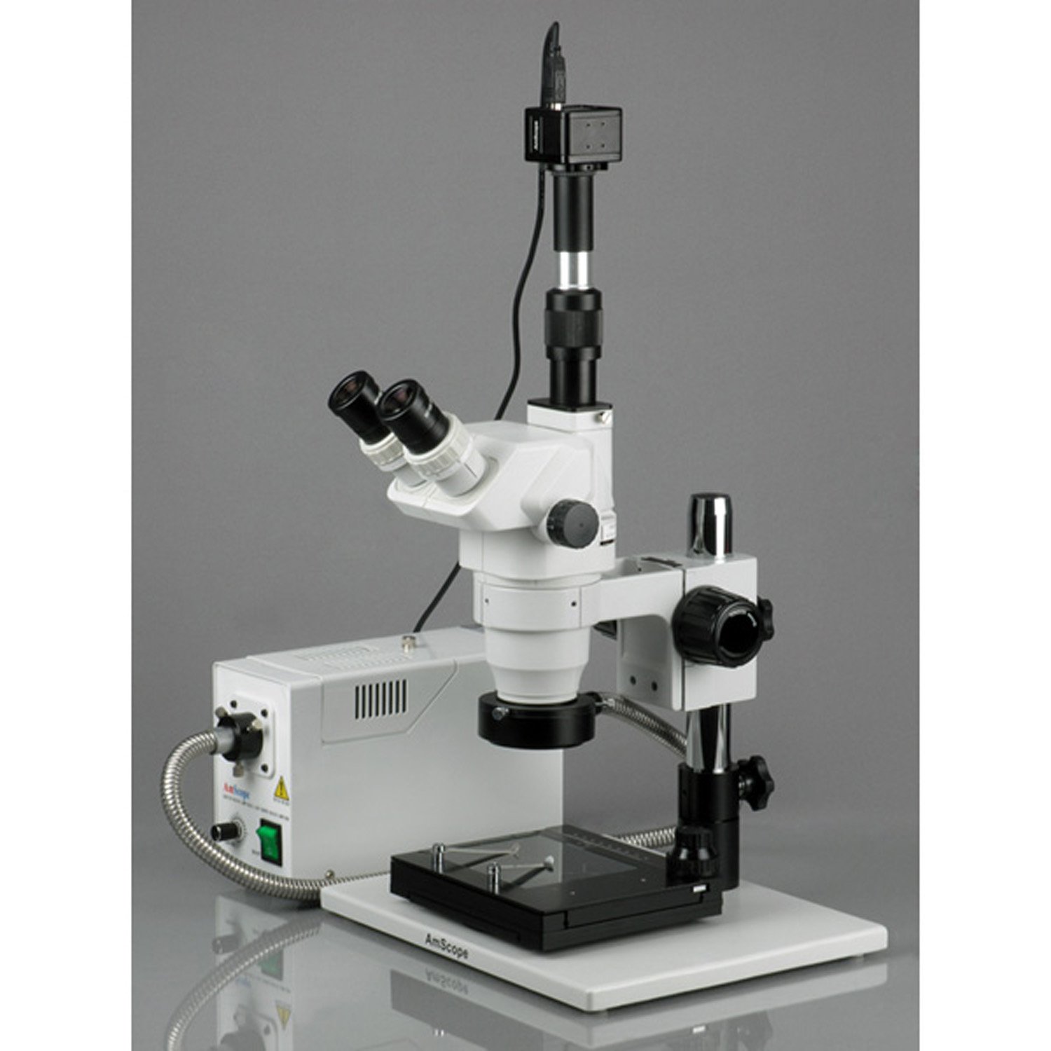 AmScope GT100 X-Y Gliding Table – Manual Stage For Microscopes – BigaMart