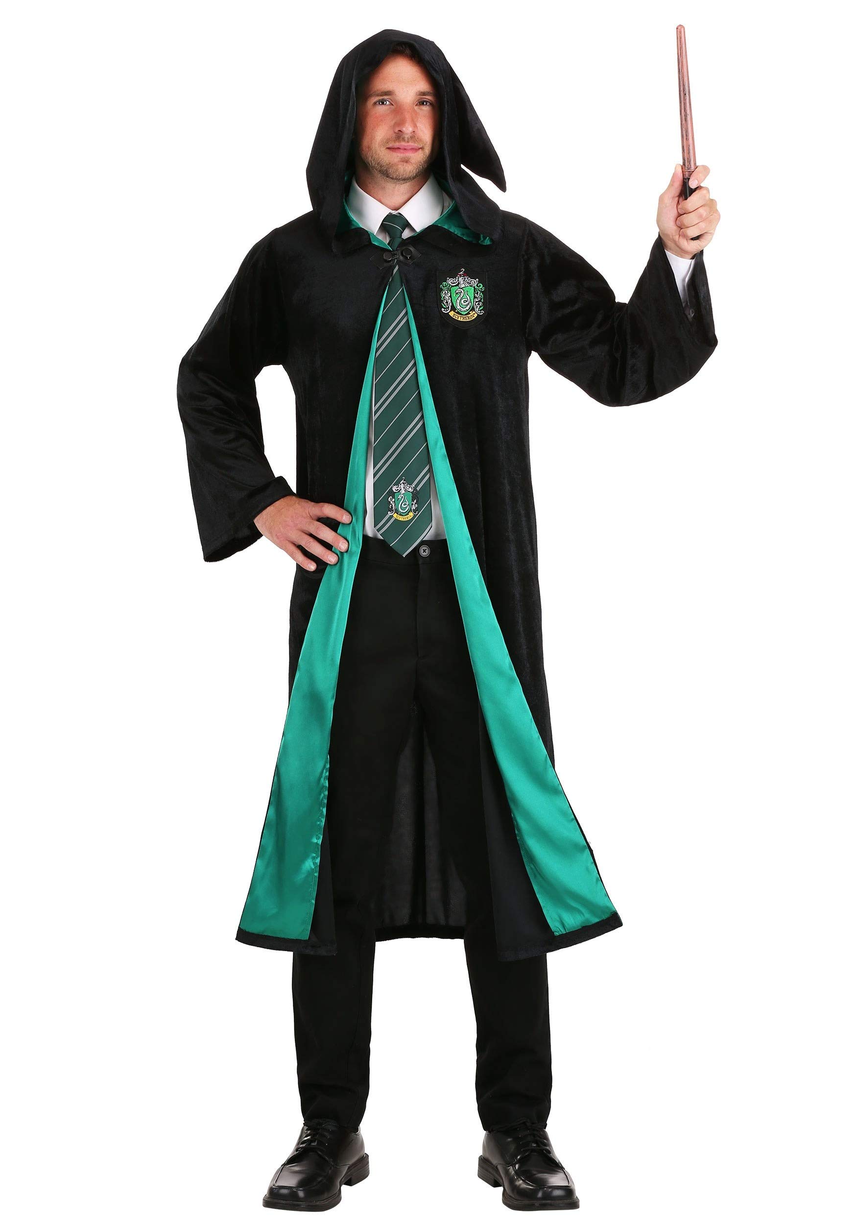 Mua Harry Potter Plus Size Robe, Deluxe Hogwarts House Themed Robes for ...