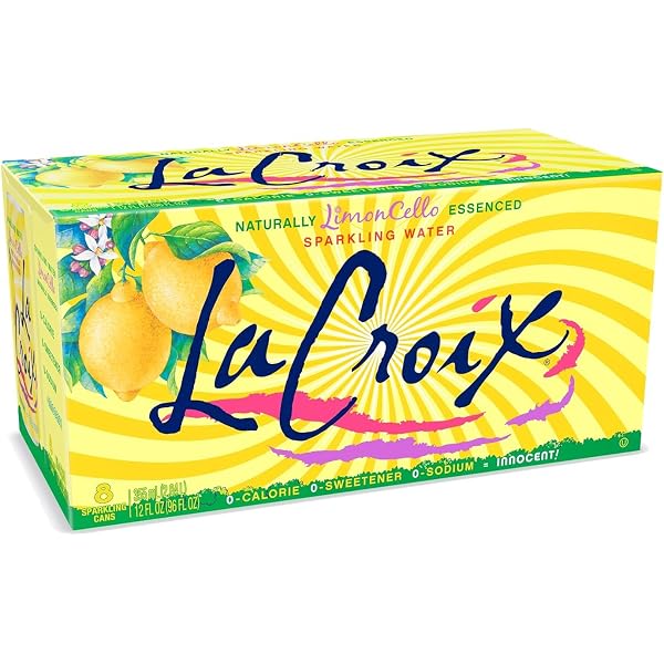 Soda Water La Croix , Grapefruit - 12 Count, 12 Fl Oz Cans Sparkling Water