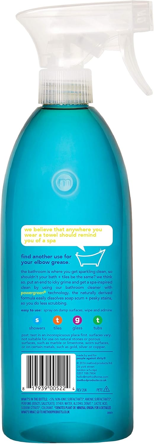 Method Bathroom Cleaner Spray, 828ml – BigaMart