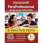ParaProfessional Test Prep Book: Practice Exams and ParaPro Study Guide ...